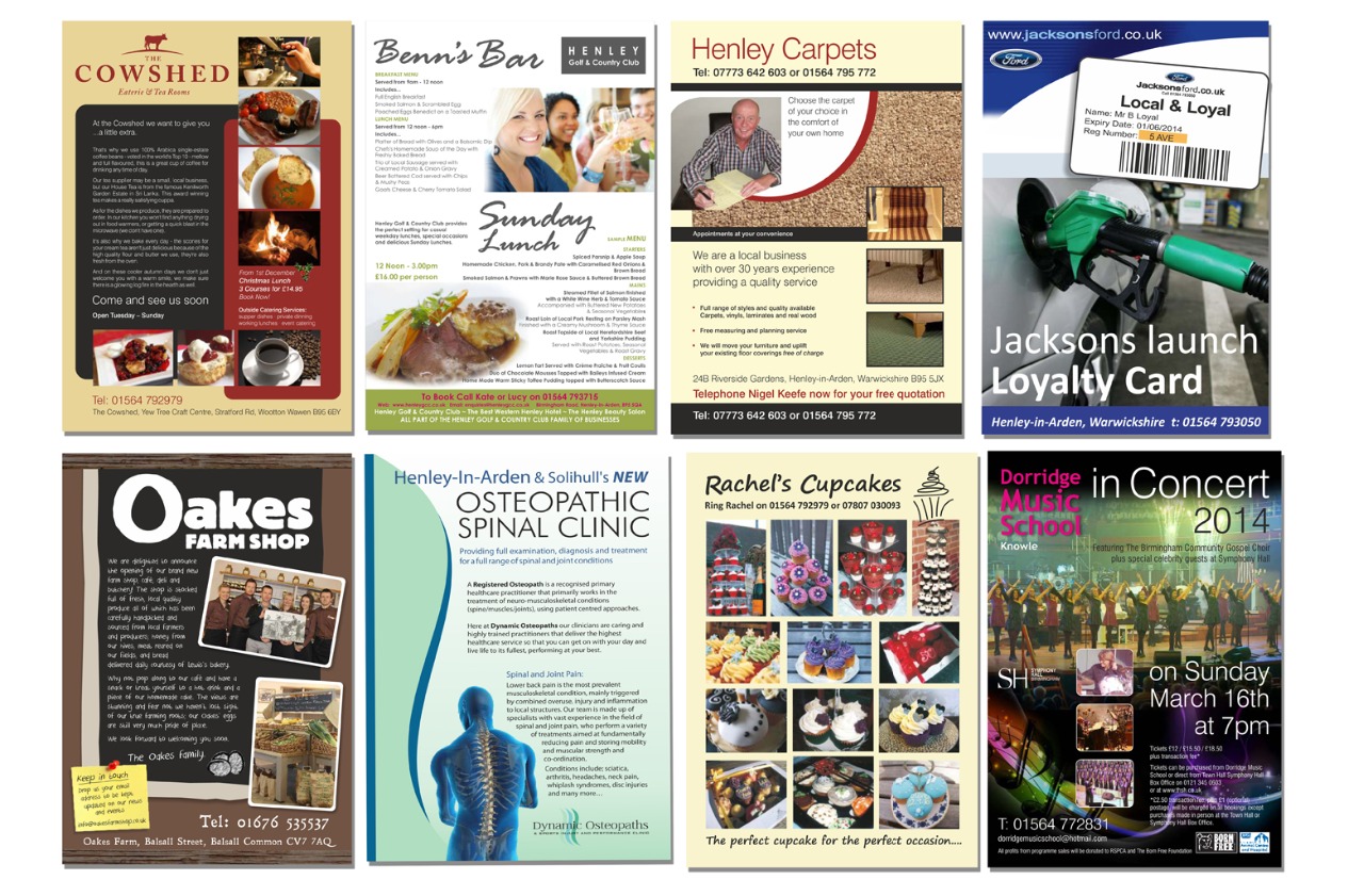 Leaflets :: Henley Focus
